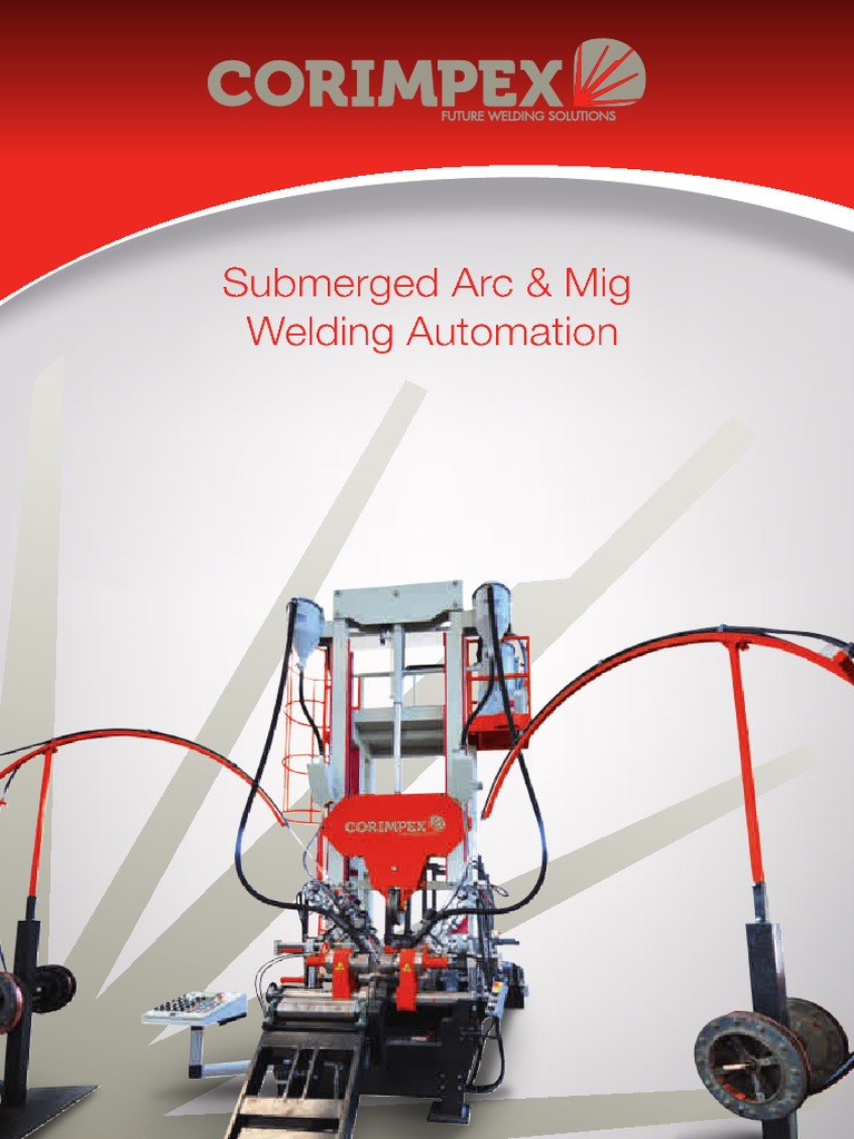 Catalogo Corimpex Soldadura Por Arco Submerso | PDF