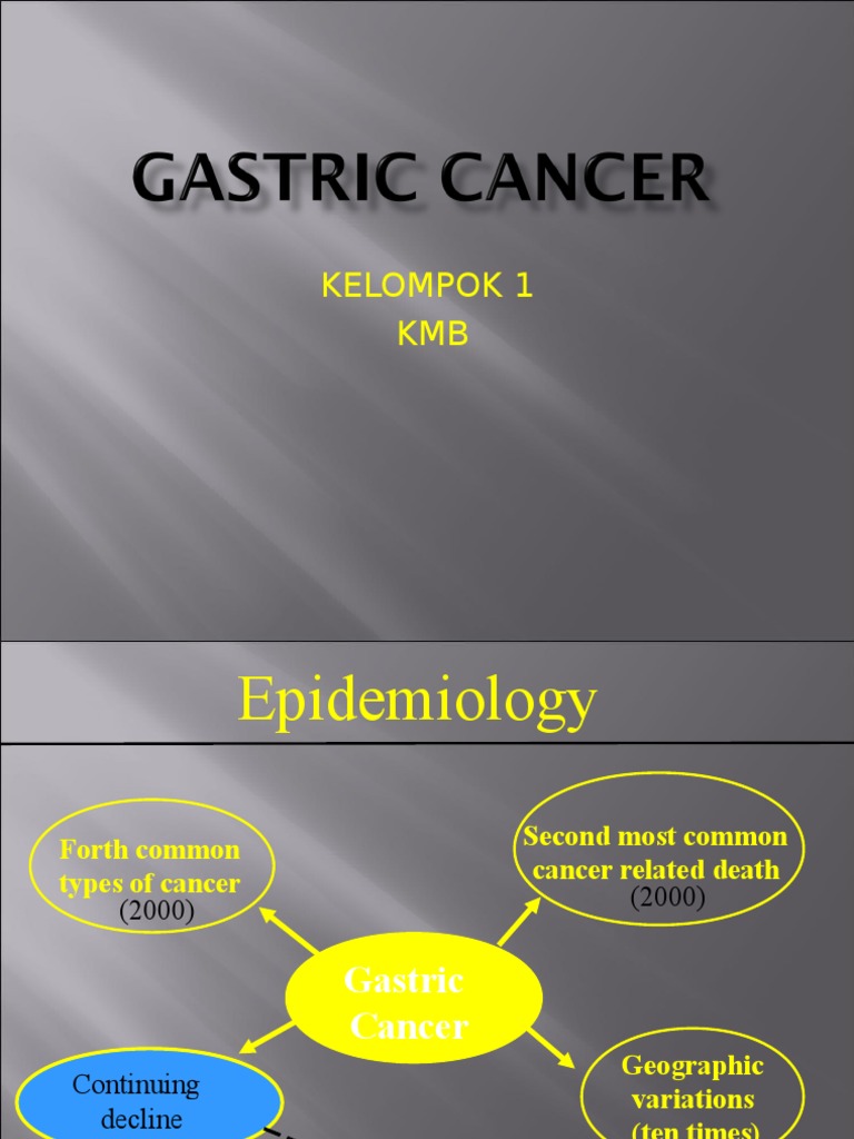 Presentasi CA. Gaster | PDF | Cancer | Medicine