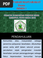 Laporan Askep Komunitas Ners 2022 | PDF | Karier & Perkembangan | Perjalanan