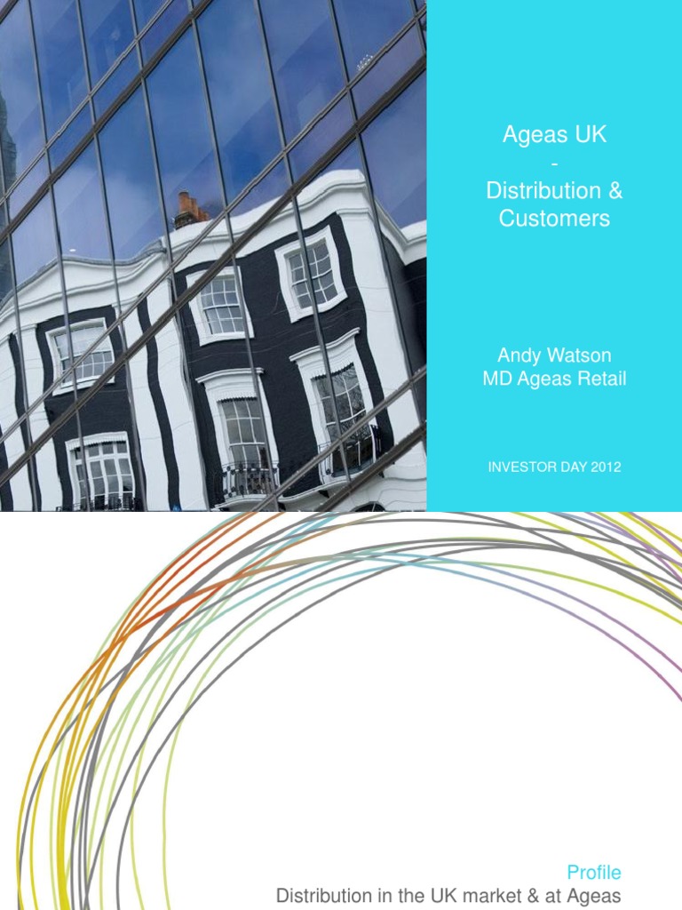 AGEAS Distribution | PDF | Financial Markets | United Kingdom