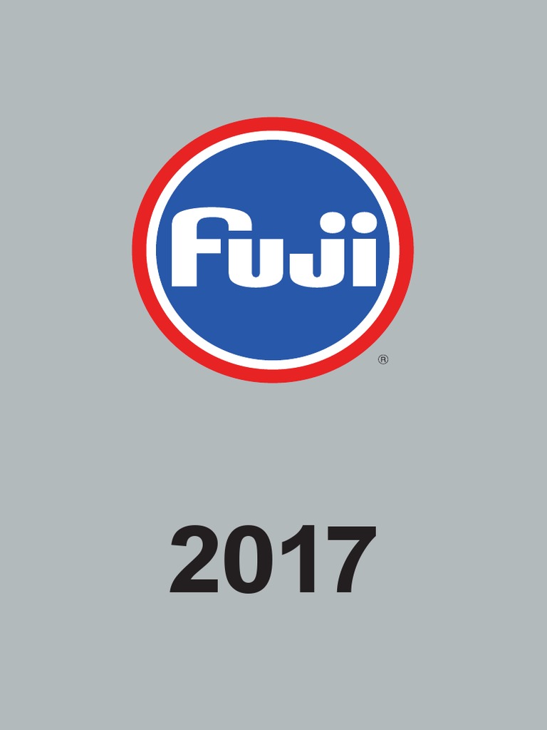Catalogo Fuji 2017 PDF | PDF