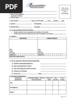 PSC Form 3 | PDF | Government | Social Institutions