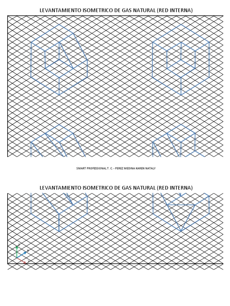 Levantamiento Isometrico de Gas Natural (Red Interna) : Smart ...
