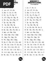 Formula Matematik Tingkatan 2 | PDF