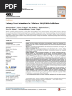 UTD Classification for Radiologists | PDF | Radiology | Urology