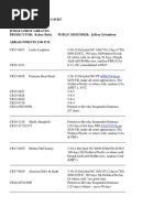 CDM Contingent Guidelines for Assemblies | PDF | Police | Arrest