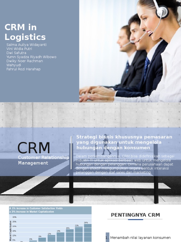 CRM in Logistics | PDF | Bisnis