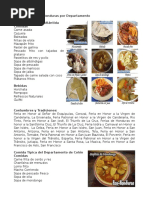 10 Recetas Lencas | PDF | Maíz | Comida y bebida