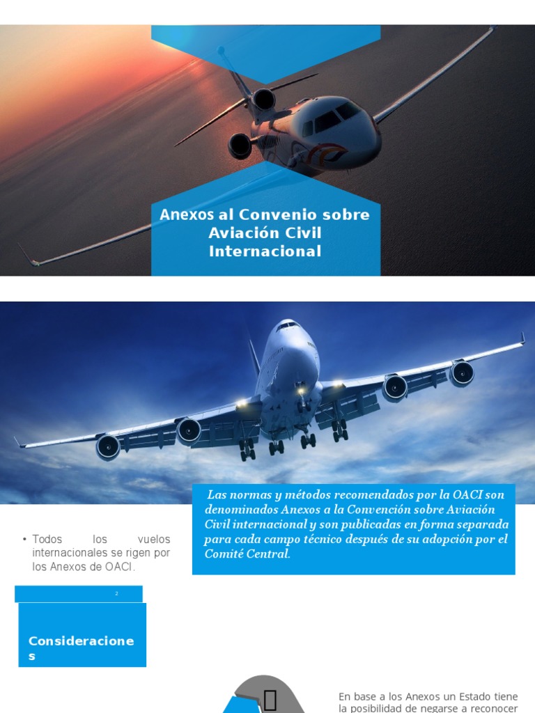 Anexos OACI | PDF | Aeropuerto | Aeronave