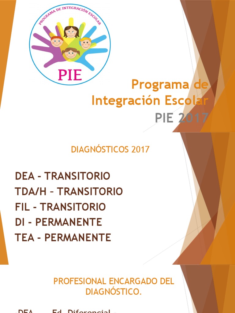 Programa de Integración Escolar | Psicólogo | Maestros