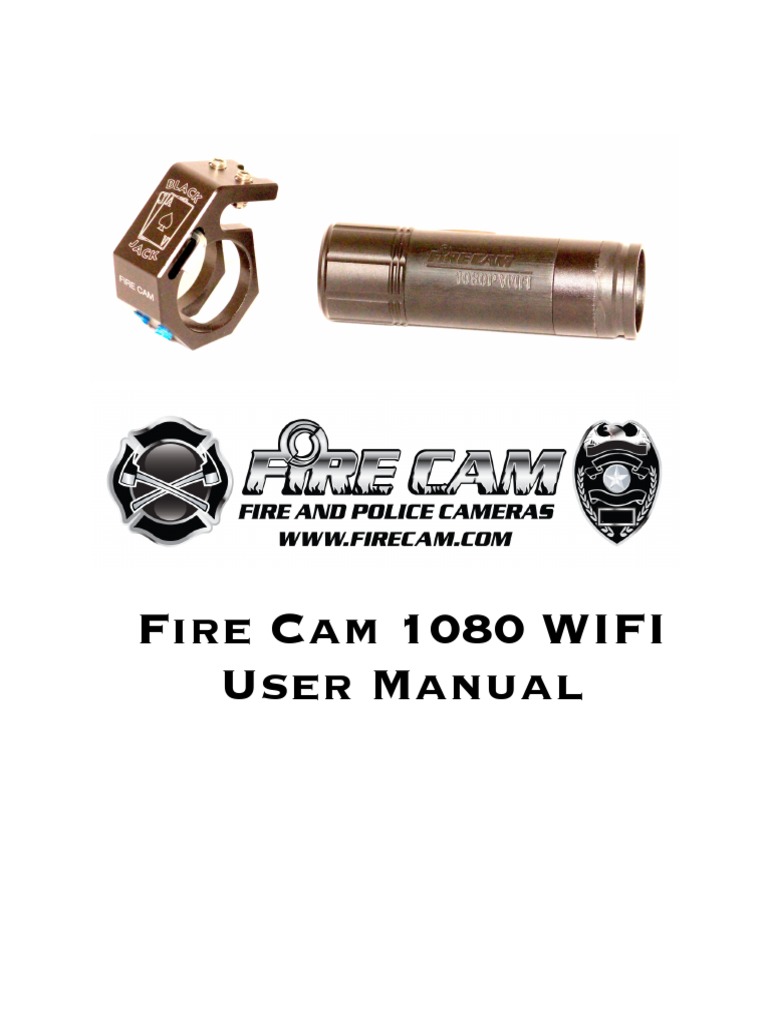 Fire Cam 1080 Wifi User Manual | PDF | Secure Digital | Computer File