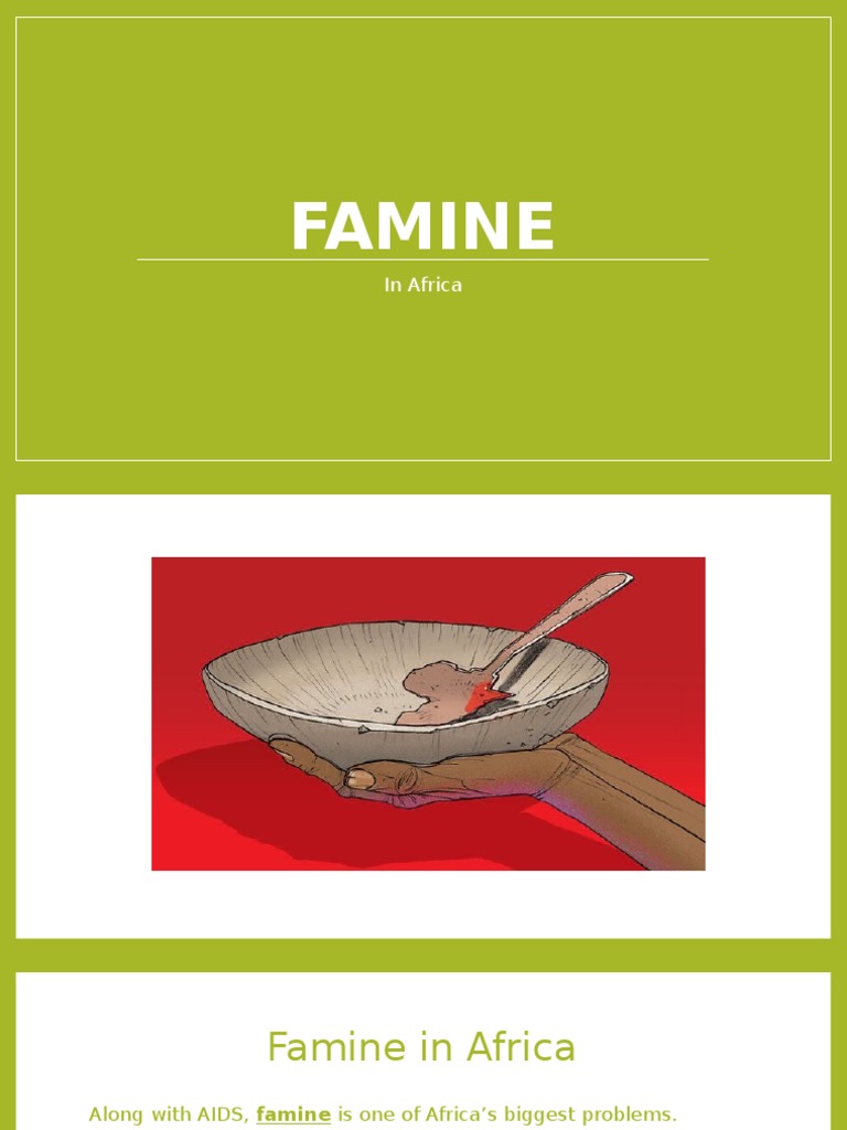 Famine | PDF