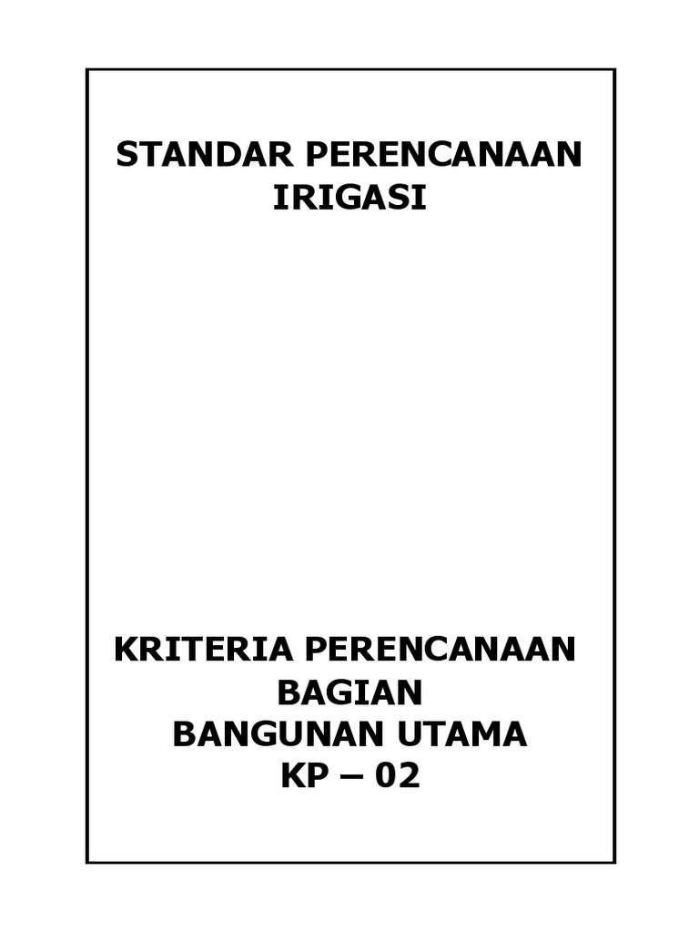 Kp 02 Bangunan Utama Pdf