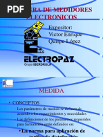 Medidores A3r Elster Guia de Estudio | PDF | Transformador | Corriente ...