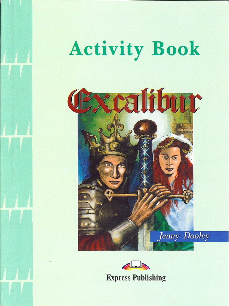 Excalibur - Jenny Dooley (Não É o Verdadeiro Excalibur) PDF | PDF
