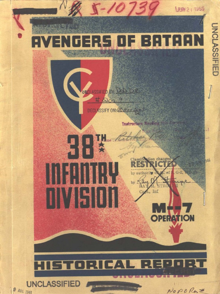 WWII 38th Infantry Division | Battalion | Company (Military Unit)