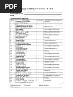 Protocolo STSG | PDF | Pronombre | Sintaxis