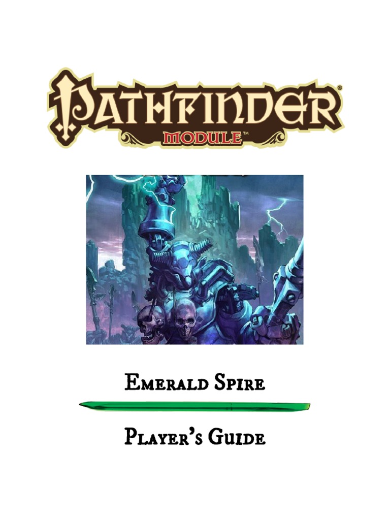 Emerald Spire Player's Guide | PDF | License | Copyright