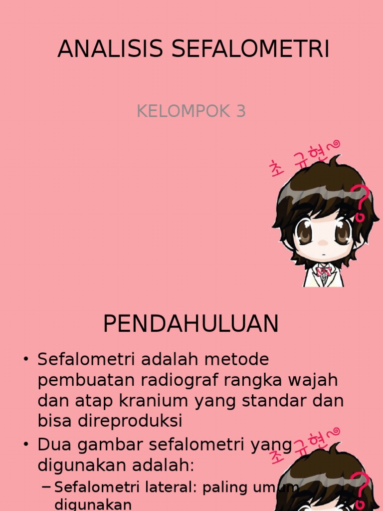 Analisis Sefalometri | PDF