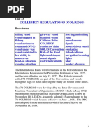 Distinguishing Underway and Making Way | PDF | Ships | Water Transport