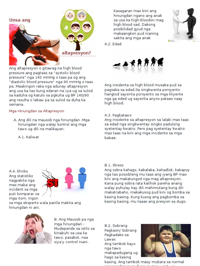 Altapresyon | PDF