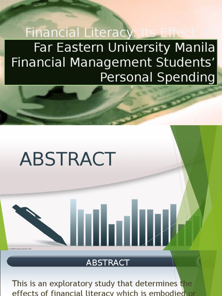 Financial Literacy Ppt | Financial Literacy | Literacy | Free 30-day ...