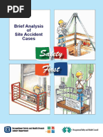 Working at Height Rescue Plan Sample | PDF | Injury | Risk