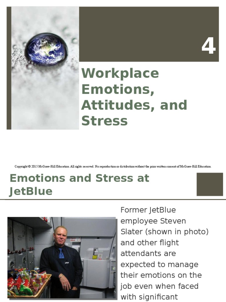 Workplace Emotions, Attitudes, and Stress | PDF | Stress (Biology ...