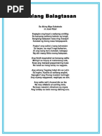 Agyu (Epiko NG Mindanao) | PDF