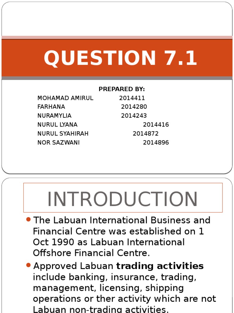 Labuan International Business | PDF | Capital Gains Tax | Tax Refund
