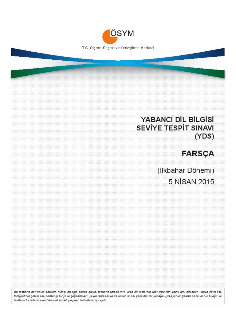 2015 1 Farsca PDF | PDF