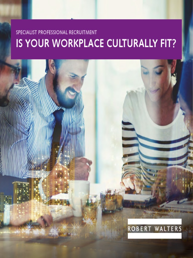 Is Your Workplace Culturally Fit | PDF | Recruitment | Mentorship