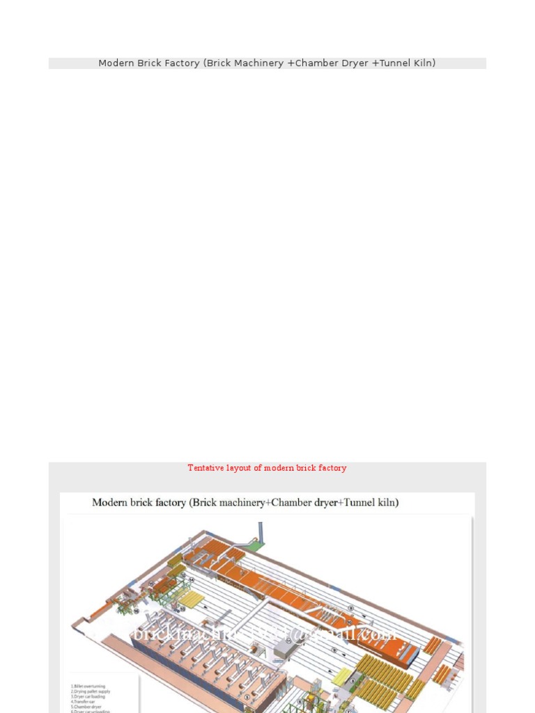 Modern Brick Factory | PDF | Brick | Factory
