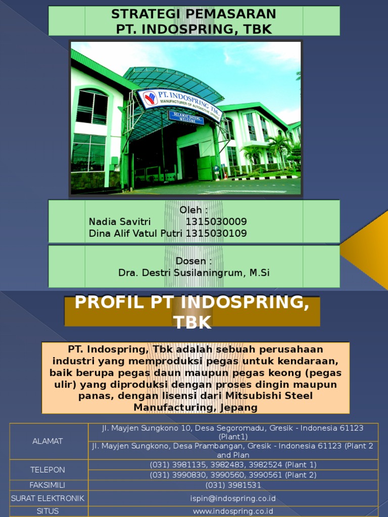 PT. Indospring | PDF