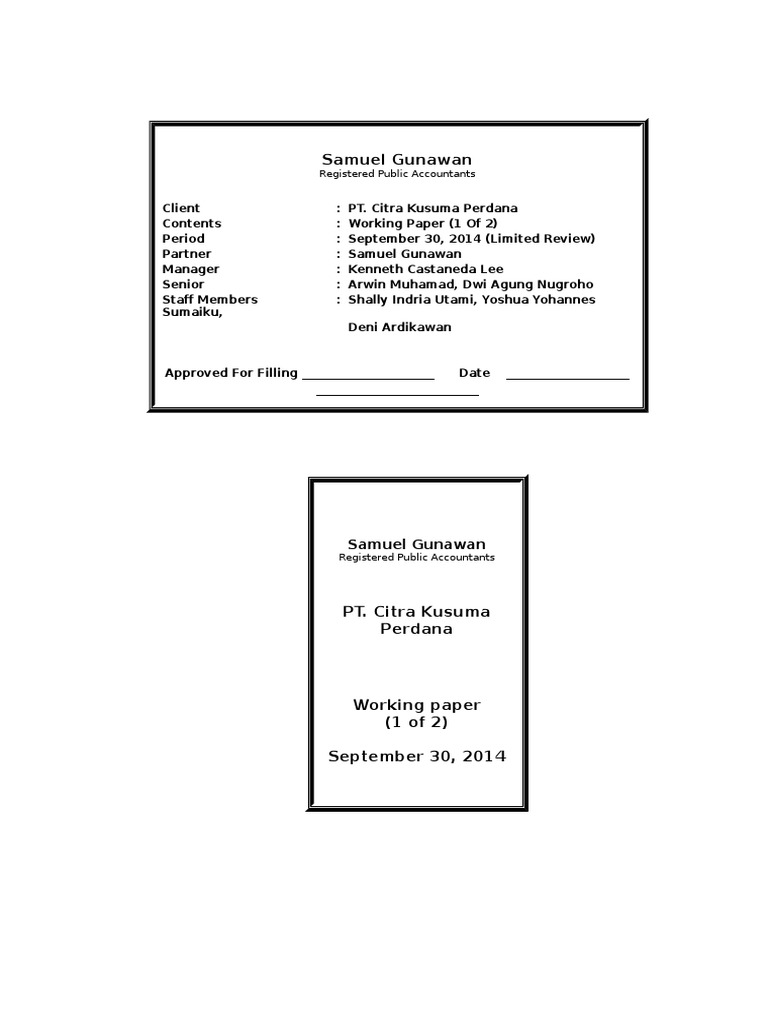 Label Odner WP - CKP | PDF