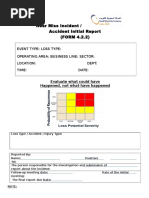 Damaged Missing Tool Report | PDF | Law | Technology & Engineering