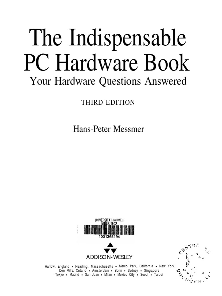 The Indispensable PC Hardware Book - Third Edition | PDF | Bios ...