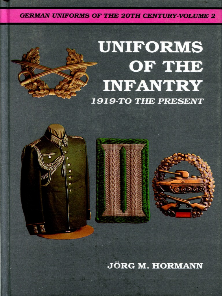 Schiffer - German Uniforms of The 20th Century Vol II HQ | PDF