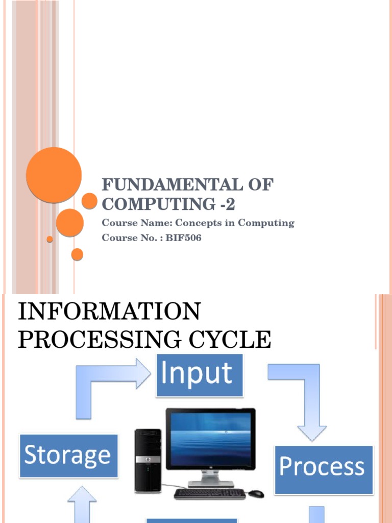 02 - BIF 506 (I O Devices) | PDF | Computer Hardware | Printer (Computing)