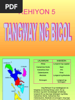 Rehiyon 5-Bicol Region | PDF