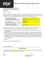 Canara Bank RTGS NEFT Form Latest English | PDF