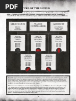 Exorcists Chapter Overview and Rules | PDF | Leisure | Armed Conflict