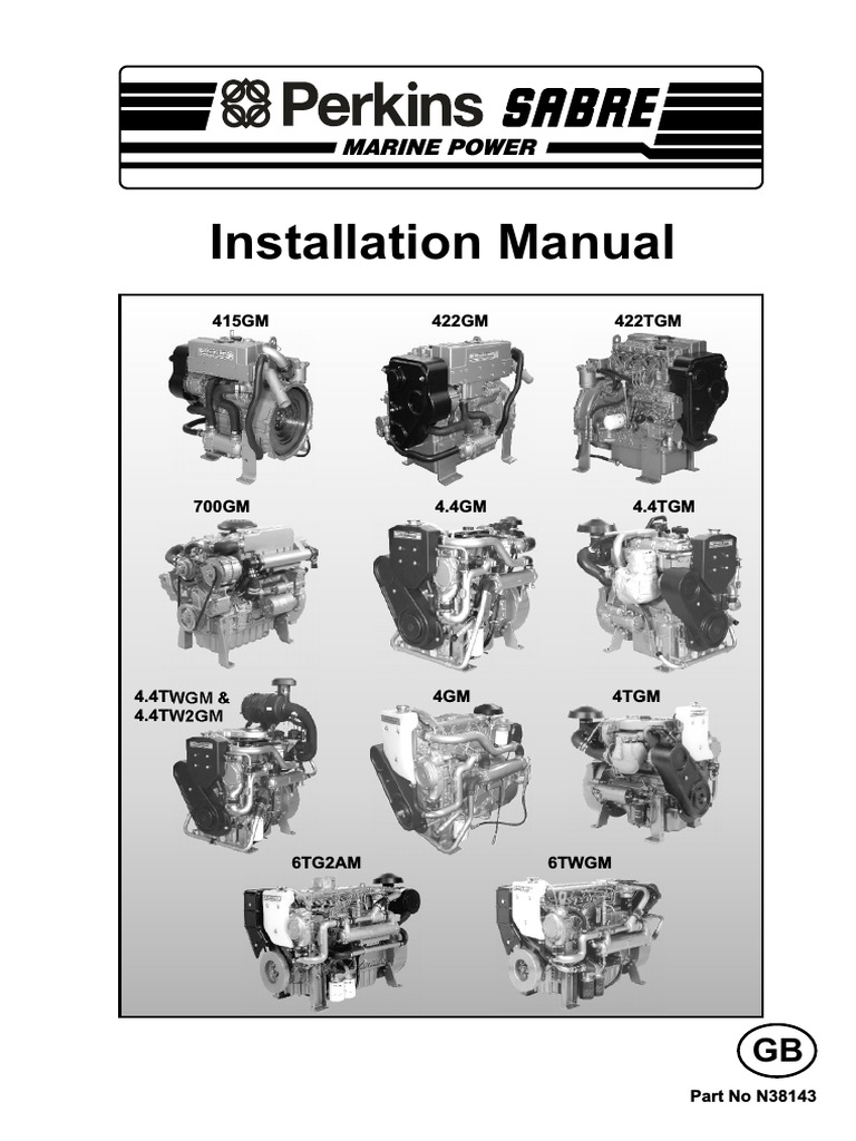 Installation Manual Aux Engines - N38143 | PDF | Building Engineering ...