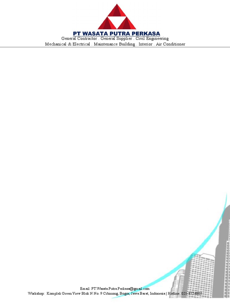 Format Kop Surat | PDF