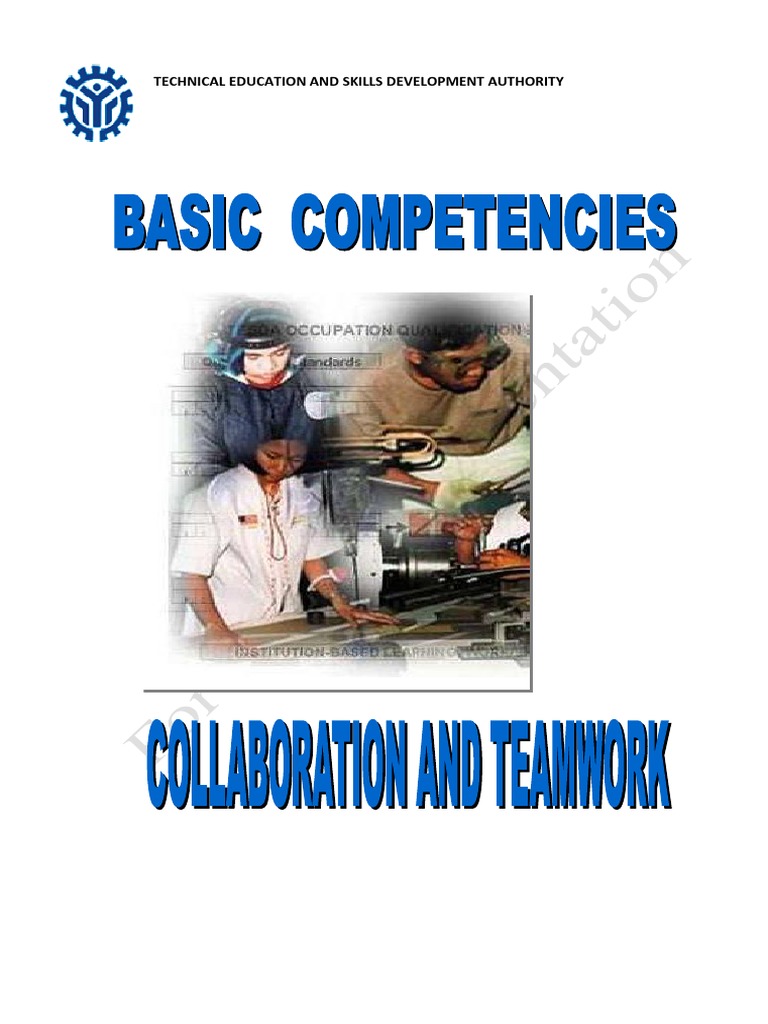 Teamwork Skills for Workplace Success | PDF | Competence (Human ...