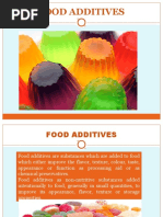 GSFA Online Food Additive Classes | PDF | Emulsion | Foods