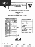 Method Statement For Fabrication and Installation of Pipe Supports ...