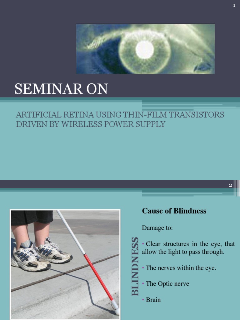 Artificial Retina Using Thin-Film Transistors Driven by Wireless Power ...