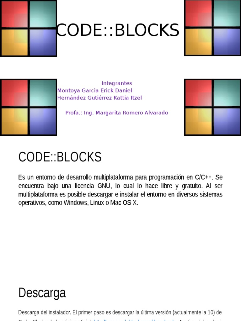 Tutorial Codeblocks | Descargar gratis PDF | C ++ | Ingeniería de software