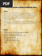 The Official Timeline For The Forgotten Realms and Its Adventures | PDF ...